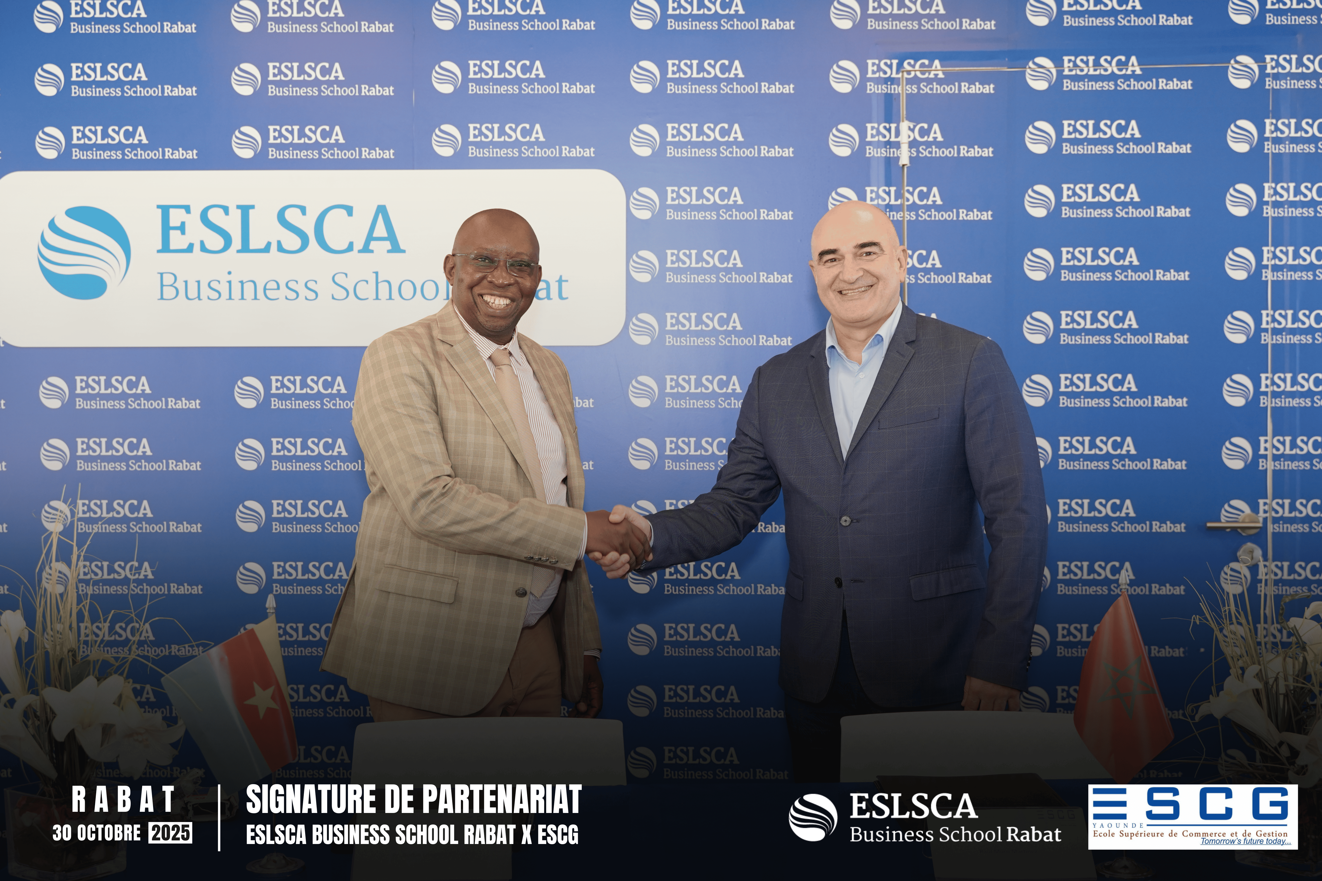 Planeta Formation & Universités Maroc s’allie à l’ESCGY de Yaoundé | ESLSCA