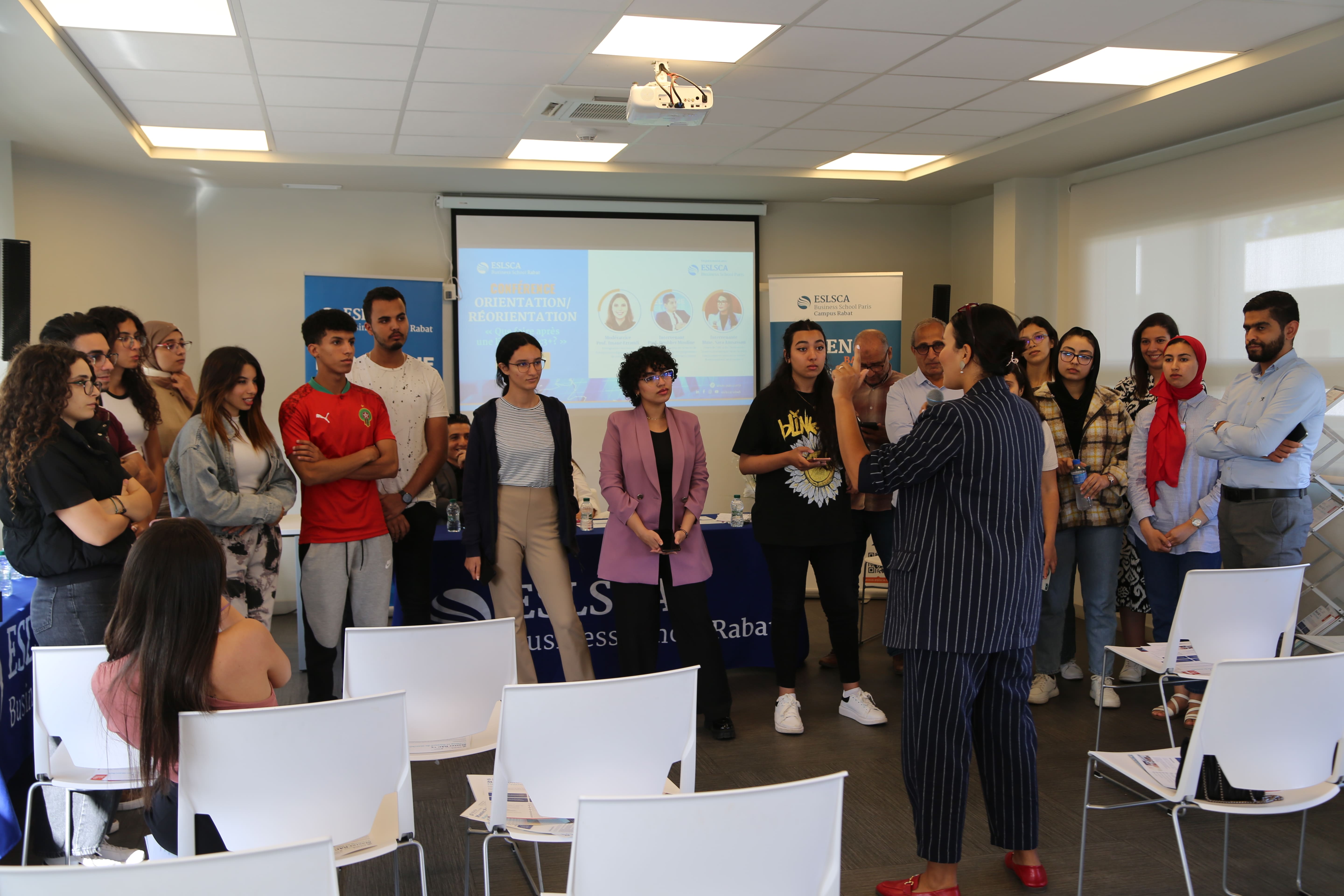 Conférence orientation/ réorientation : que faire après un bac+3 ? | ESLSCA