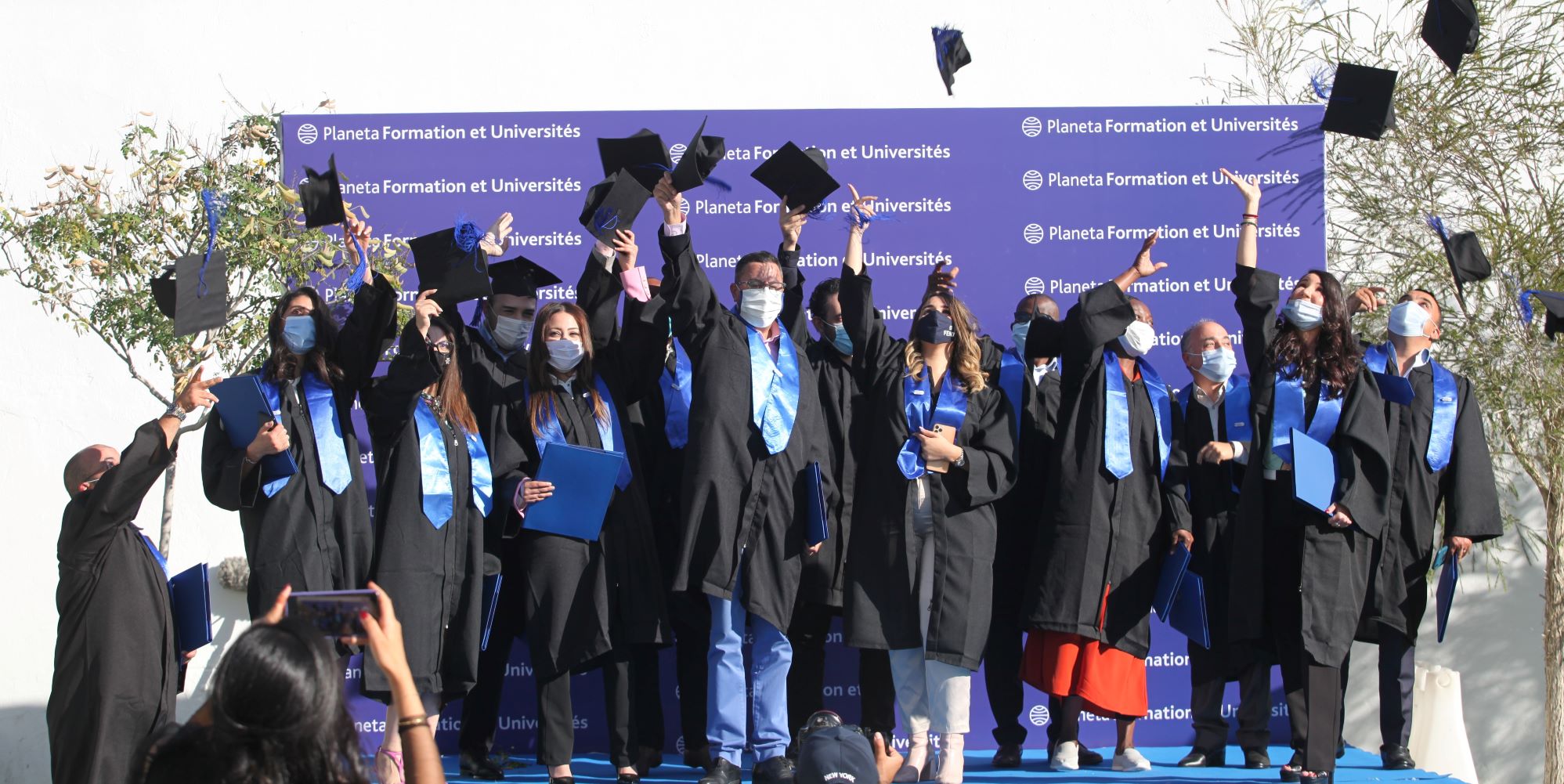 CÉRÉMONIE DE REMISE DES DIPLÔMES À L'ESLSCA RABAT | ESLSCA