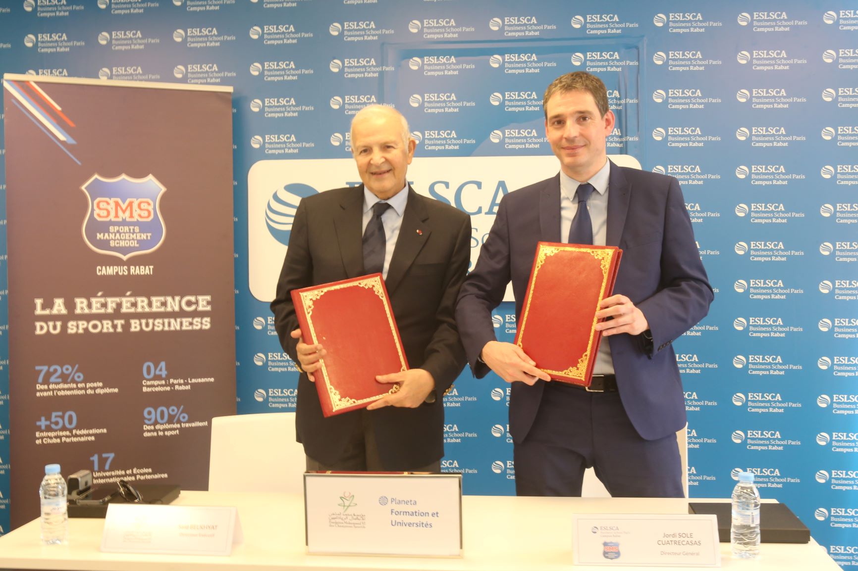 ESLSCA Rabat conquiert les Fondations Marocaines | ESLSCA