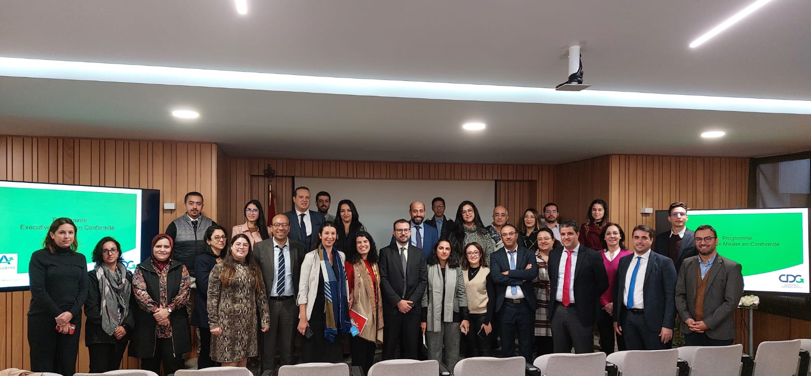 Groupe CDG : Programme Exécutive Master en Conformité | ESLSCA