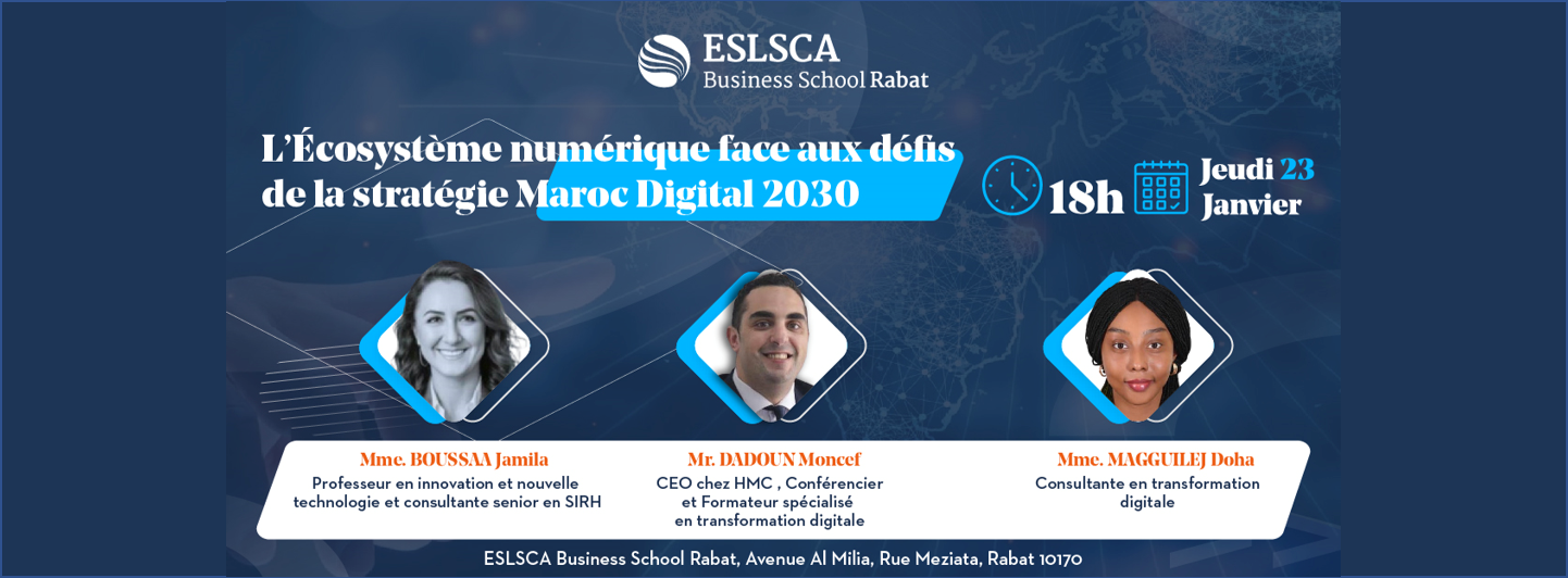 Conférence | ESLSCA