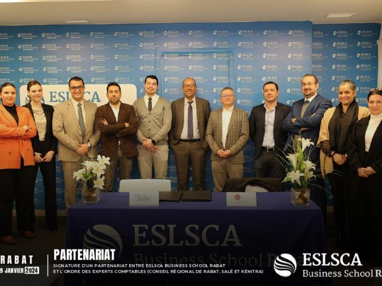 Communiqué de Presse | ESLSCA