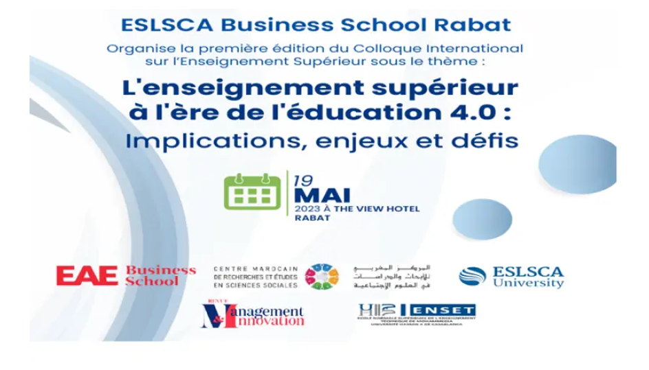 L'enseignement supérieur à l'ère de l'éducation 4.0 : Implications ...
