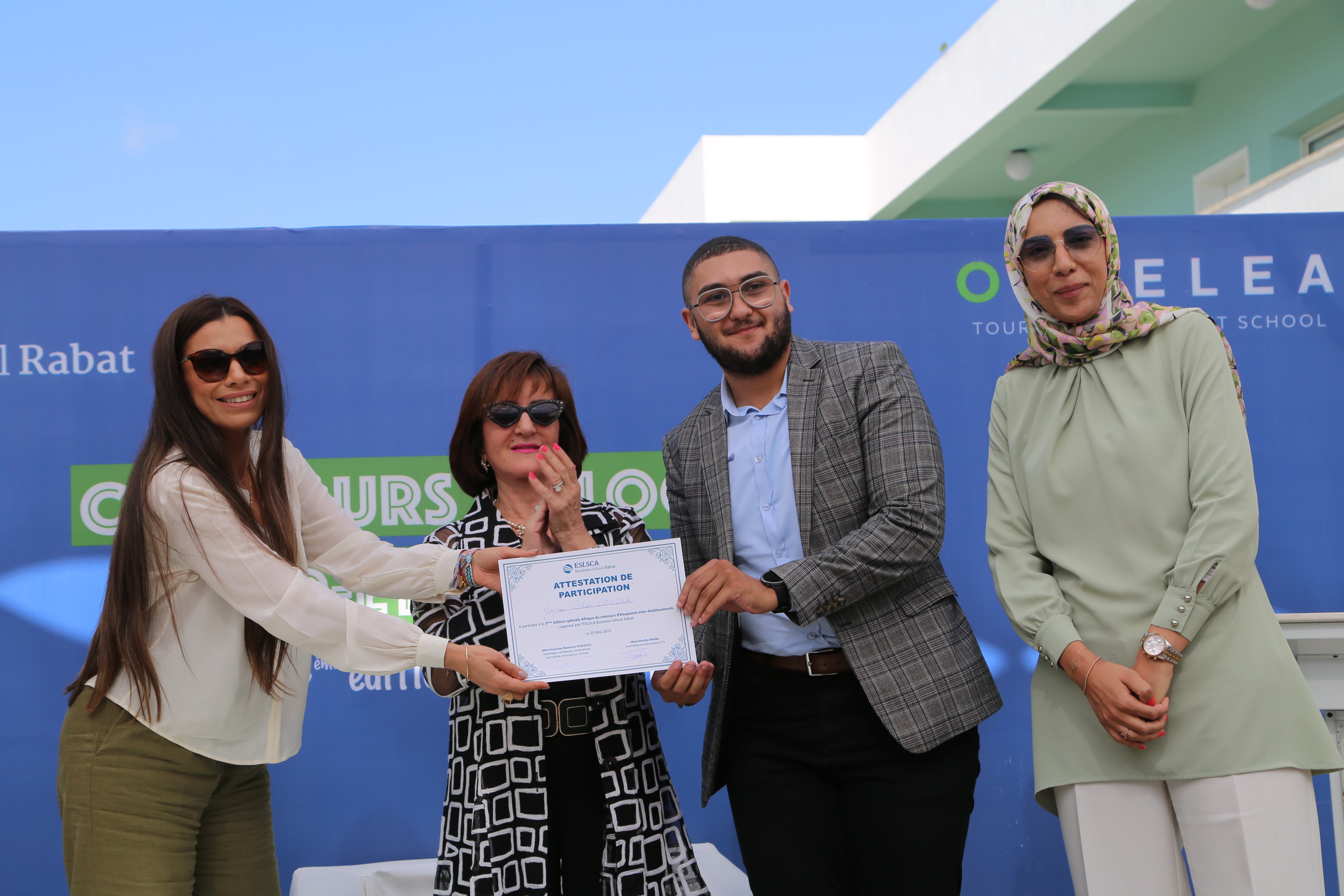 ESLSCA Business School Rabat a organisé la 3ème édition spéciale ...