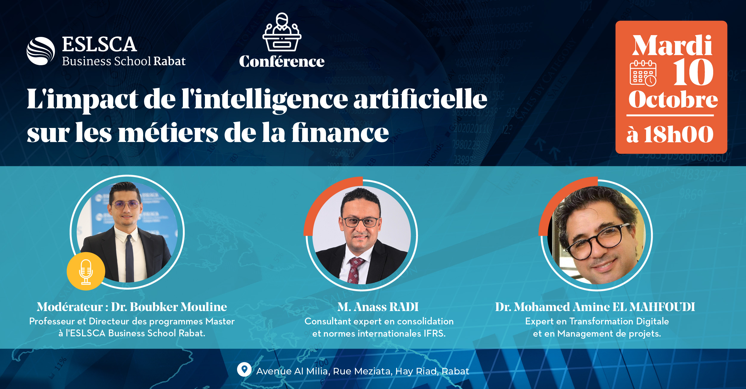 Conférence-Débat: L'impact de l'intelligence artificielle sur les ...