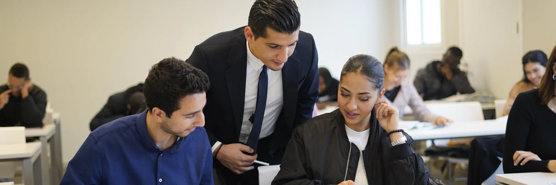 Faculté ESLSCA Business School Rabat