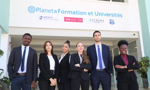 Formation Académique ESLSCA Rabat